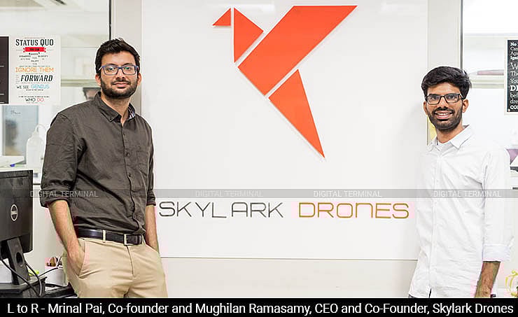 Skylark Drones, Drone Startup, Technology Startup, Investment, Funding, IT News, Technology News ...